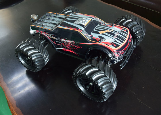 Off Road RC Cars Electric Brushless , Electric RC Monster Truck Smoersault