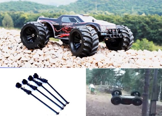 2 Channel RTR Brushless RC Monster Truck 80 KM/H Tough Suspension