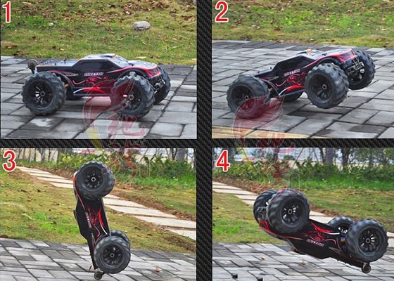 80 km/H High Speed RC Onroad Cars Electric Brushless Rc Trucks