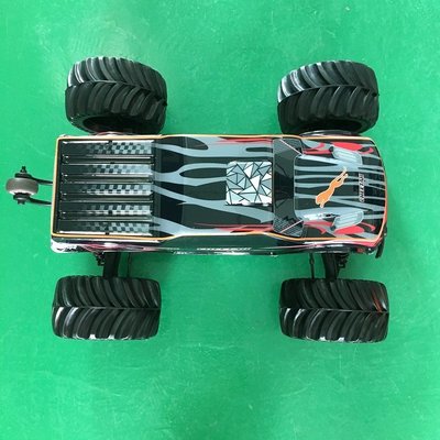 4WD Wheel Brushless Onroad RC Cars High CG With 310mm Wheelspan , 2500KV 3670 Motor