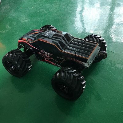 80A ESC Chassis Metal Electric Off Road RC Trucks / Fully Sealed Brushless RC Auto