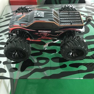 1/10th Rc Trucks Electric 4x4 / Rc Remote Control Cars With 60mm Vehicle Clearance