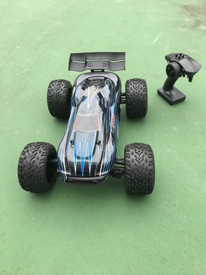 Blue Shell  1/10 Scale Electric RC Truggy /  RC Car  Model  4WD  With 20.1 Inch