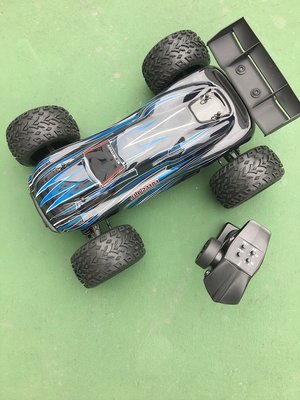 Blue Shell  1/10 Scale Electric RC Truggy /  RC Car  Model  4WD  With 80km/h