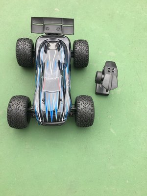 2.4G Metal Chassis  1/10 Scale Electric RC Truggy /  RC Car  Model  4WD