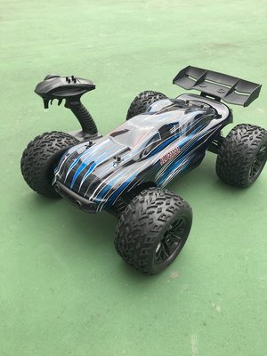 19.9 Inch 2.4G  Blue Shell Brushless 1/10 Scale Electric RC Truggy /  RC Car  Model