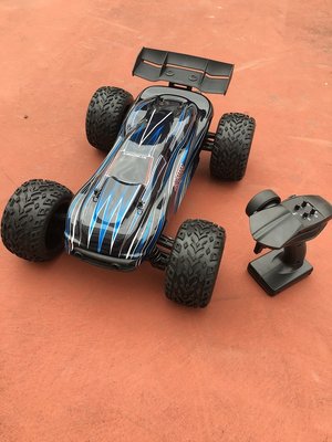 1/10th 19.9 Inch Brushless  ESC 80A  Electric RC Truggy Model Blue Color