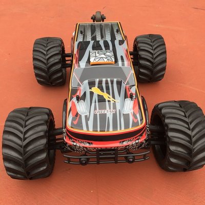 JLB 1/10th 2.4G 4WD Brushless Off Road  Electric RC Car 80A ESC Black Shell
