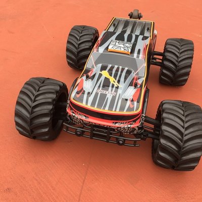 JLB 1/10th 2.4G 4WD Brushless Off Road  Electric RC Car 80A ESC Black Shell
