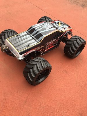 JLB 1/10th 2.4G 4WD Brushless Off Road  Electric RC Car 80A ESC With Black Shell