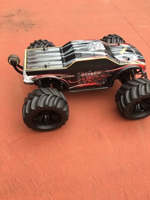 JLB Black Shell 1/10th 2.4G 4WD Brushless Off Road  Electric RC Car 80A ESC