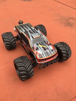 JLB 1/10th 4WD Brushless Off Road  Electric RC Car 80A ESC Black Shell