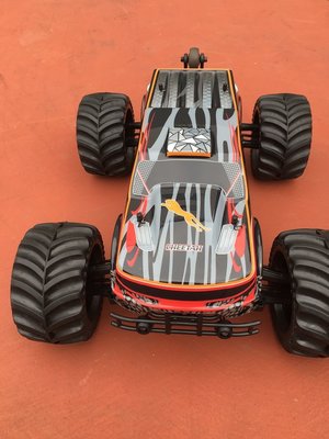 JLB 1/10th 2.4G 4WD Brushless Off Road  Electric RC Car 120A ESC Black Shell
