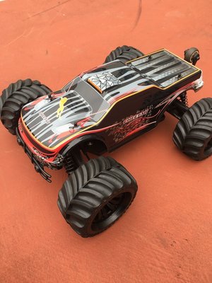 JLB 1/10 Scale 2.4G 4WD Brushless Off Road  Electric RC Car 120A ESC Black Shell