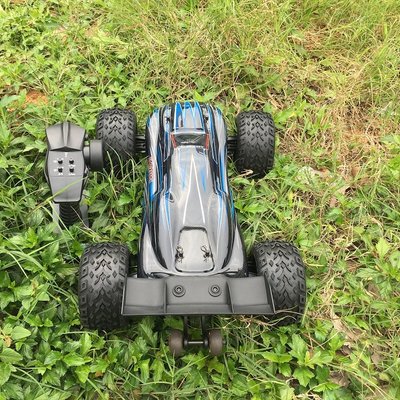 JLB 1/10th Brushless Waterproof 120A ESC Remote Control  RC Car With Blue Color