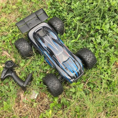 1/10th  Waterproof  120A ESC Electric Brushless Racing RC Car With Blue Color