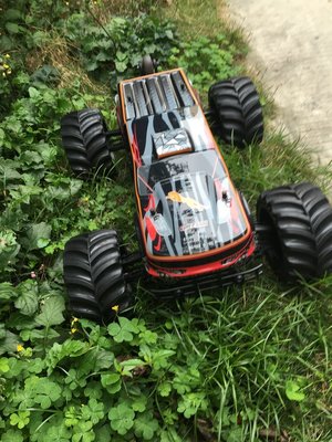 2.4G JLB 1/10th Brushless Off Road 4WD Electric RC Car 120A ESC Black Shell
