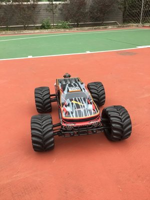 JLB 1/10 Scale 2.4G 4WD Brushless  Electric Remote control RC Car 120A ESC
