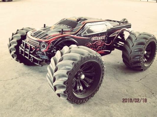 4WD JLB 1/10 Scale Brushless Waterproof Electric Violence Somersault RC Car