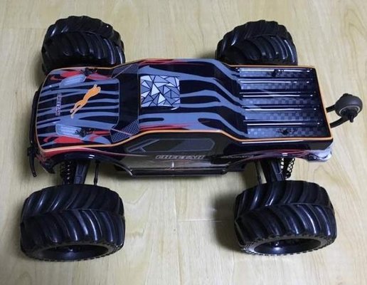 120A ESC 1/10 Scale Waterproof  Brushless  Electric Remote Control RC Car