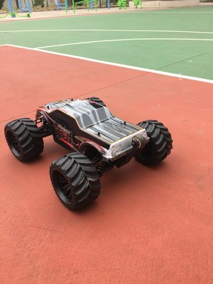 4WD 1/10 Scale 2.4G 120A ESC Waterproof  Brushless Electric RC Monster Truck