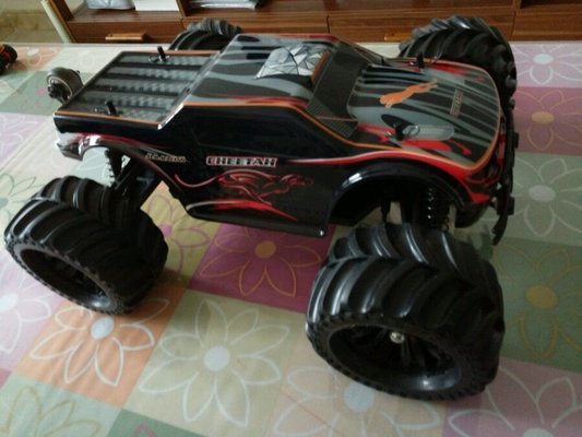 JLB 1/10th 2.4G 4WD Waterproof 120A ESC Brushless Electric  Hobby  RC Car