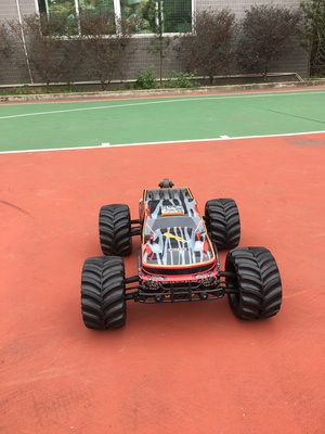 JLB 1/10th 2.4G 120A ESC 4WD Waterproof  Brushless Electric  Hobby  RC Car