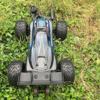 1/10th 120A ESC Waterproof  Electric Brushless Racing RC Car With Blue Shell