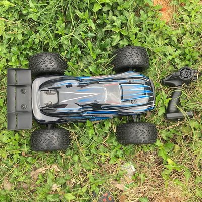 1/10th 120A ESC Waterproof  Electric Brushless Racing RC Car With Blue Shell