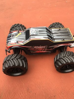 4WD 1/10th 2.4G RC Monster Truck 120A ESC Waterproof  Brushless Electric