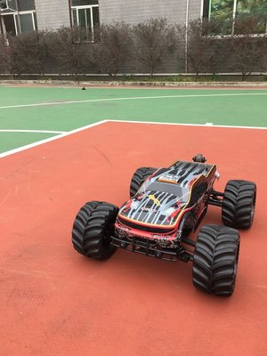 1/10th JLB 4WD Electric RC Car Brushless Waterproof  Violence Somersault