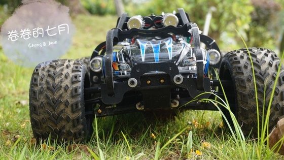 JLB 1/10th Electric  Brushless RC Monster Truck Waterproof 120A ESC