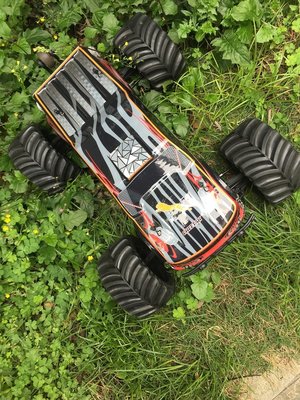 JLB  4WD 1/10th 2.4G 120A ESC Waterproof  Brushless Electric  Hobby  RC Car