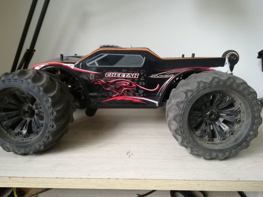 1/10th 2.4G JLB Brushless Electric Hobby RC Car With Waterproof 120A ESC
