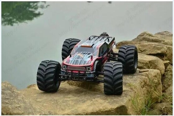 4WD 1/10th JLB  2.4G  Racing RC Car With 120A Waterproof  Brushless ESC