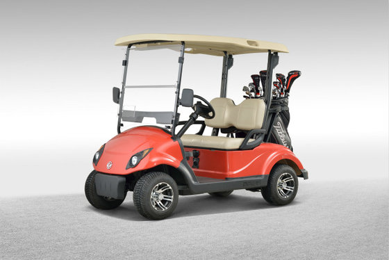 Colorful 48V 3 KW Club 2 Seater Golf Carts , Battery Operated Electric Golf Buggy