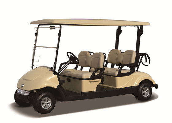 Dongfeng 48V Bttery 4.0KW motor 4 Seater all forward Golf Cart for 4 Persons