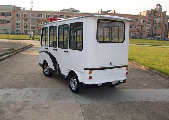 Security Police Electric Patrol Vehicle With Closed Door For 8 Person