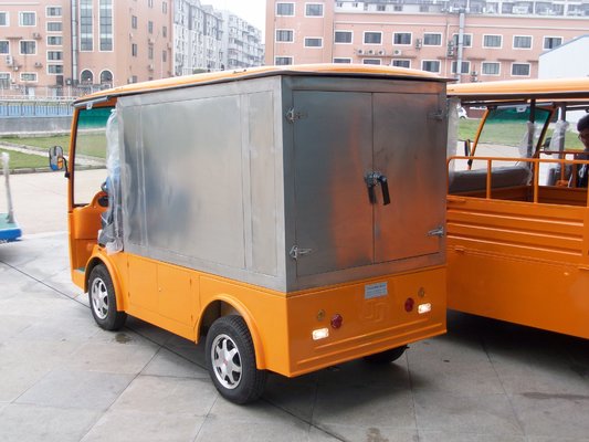 Colorful 2 Seats Electric Utility Vehicle Car 48V For Food / House Keeping