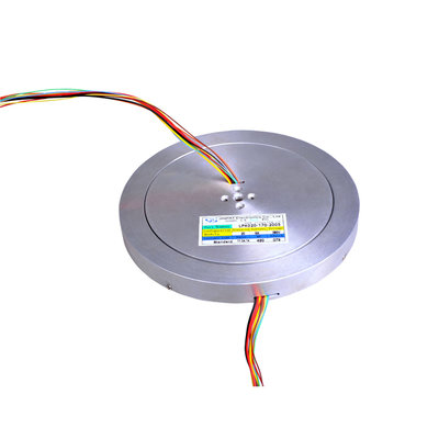 170mm Pancake Slip Ring with OD Bore 20.0mm for Rotary Index Tables
