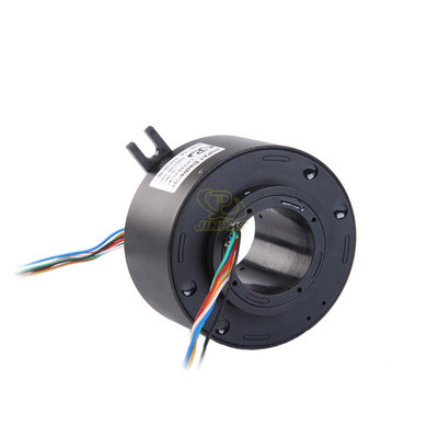 Inner Diameter 80mm Through Bore Slip Ring with Low Friction Contact and Maintanance Free for Transmitting Multi Signals