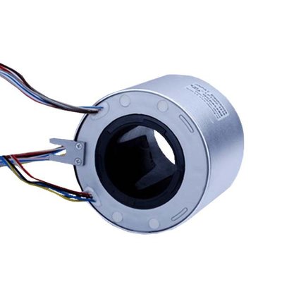 Customized Hallow Shaft Sllip Ring With 96mm Hole, Signal Slip Ring for Welding Robot and Medical equipment