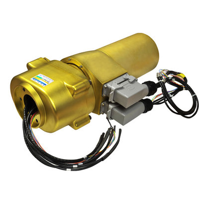 6 Circuits Models IP 65 Wind Turbine Slip Ring Digital Signals Up To Max. 500 KB High Rotation Speed