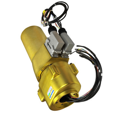 6 Circuits Models IP 65 Wind Turbine Slip Ring Digital Signals Up To Max. 500 KB High Rotation Speed