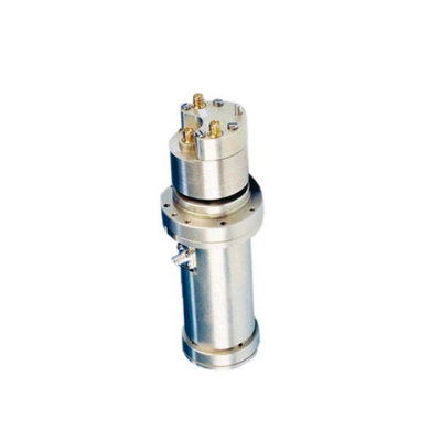 3 Channel Coaxial Rotary Joint Slip Ring High Frequency with SMA Connectors DC Upto 3 GHz Small Size and Lightweight