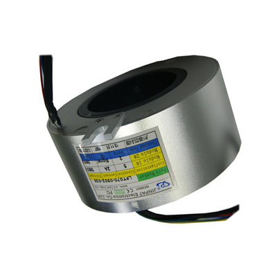 Stable Performance Through Bore Slip Ring With 70.0mm Inner Diameter Small Friction Torque and Reliable Contact Point Co