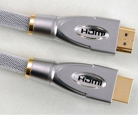 24 Circuits Slip Ring Silver Quick Shipment Flexible 1080P Pixels HDMI RF Coaxial Connector and Low Electrical Noise