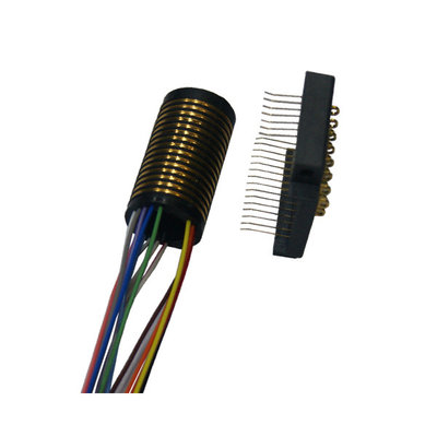 JINPAT Separate Slip Ring with 15 Wires, Economy Solution Fit, Low Torque for UAV, Camera Gimbal
