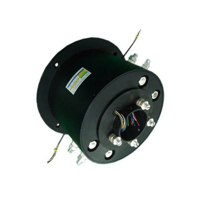 High Current Customized Through-Bore Slip Ring Compact Design For Propulsion System Of Vessels