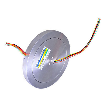 170mm Pancake Slip Ring with OD Bore 20.0mm for Rotary Index Tables